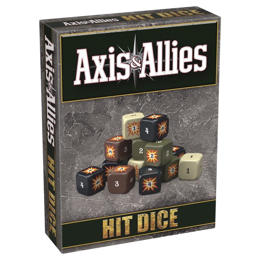 Axis & Allies: Hit Dice - The Wandering Dragon Game Shoppe | Thistle & Twig Wild Bird and Nature ...