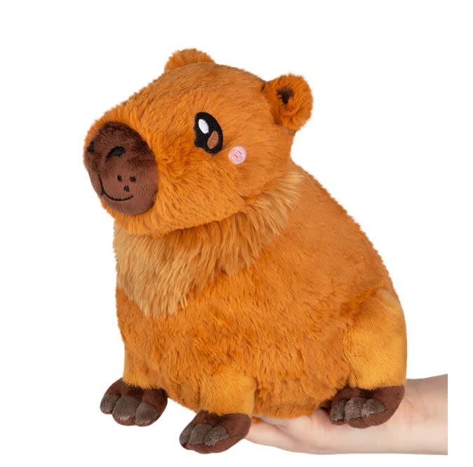 New Squishable Mini: Capybara - The Wandering Dragon Game Shoppe ...