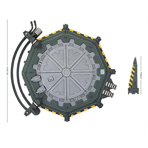 Gothic Sector- Legion Machine Cult (x1) 30mm Scale Battlefield in a Box ...