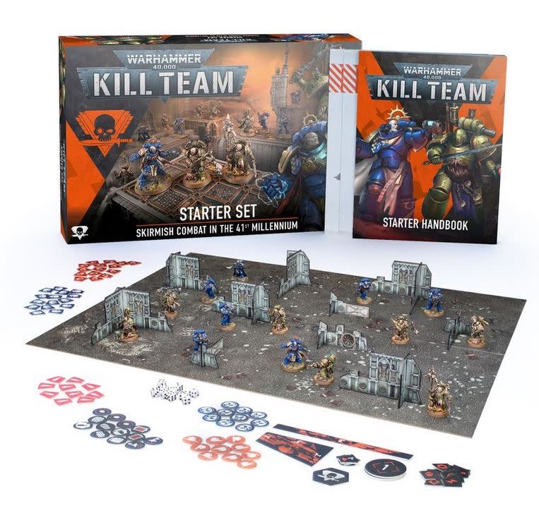 40K: Kill Team - Starter Set (2024) - The Wandering Dragon Game Shoppe ...
