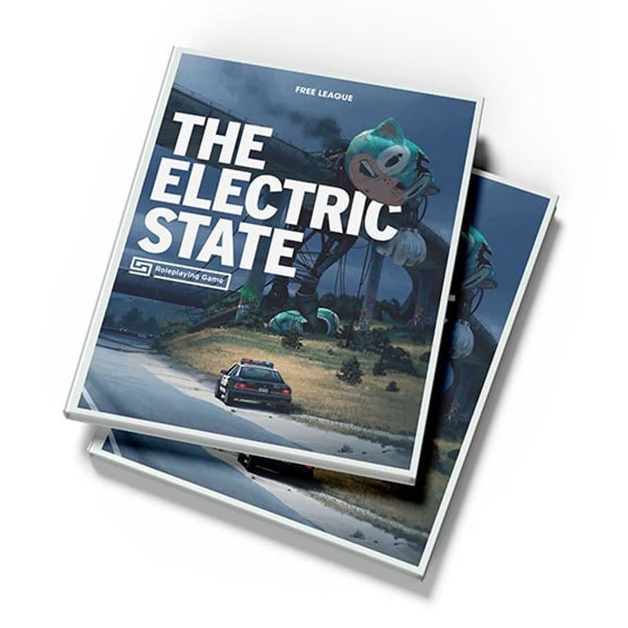 The Electric State RPG Core Rulebook - The Wandering Dragon Game Shoppe ...