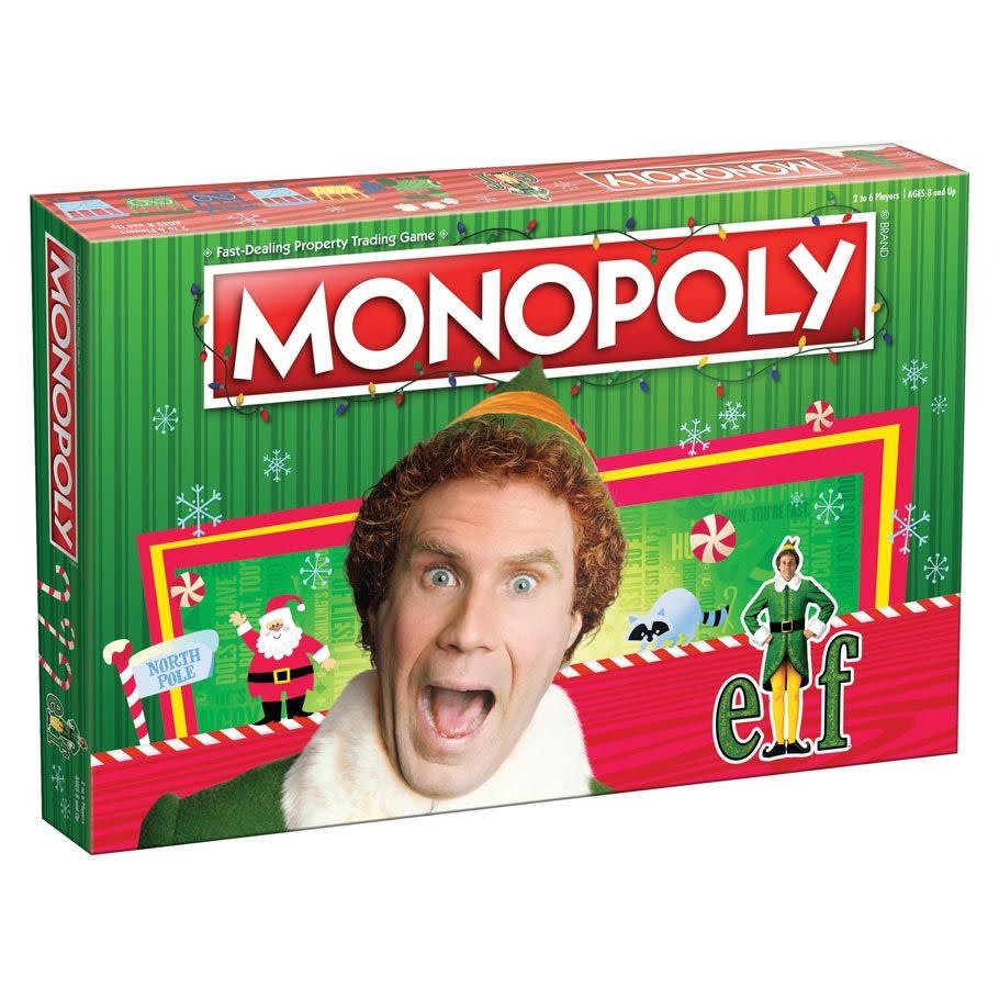 Monopoly: Elf - The Wandering Dragon Game Shoppe | Thistle & Twig Wild ...