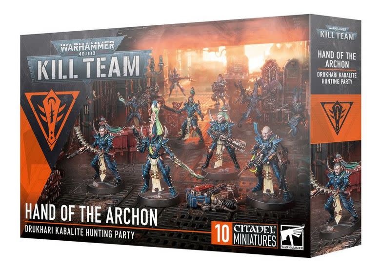 40K: Kill Team - Hand of the Archon (2024) - The Wandering Dragon Game ...