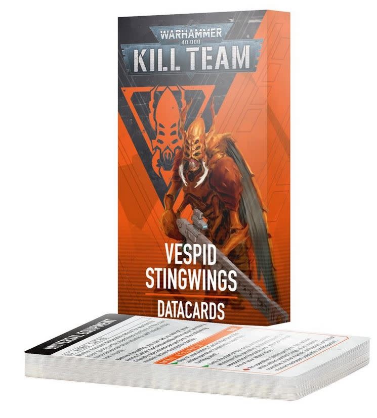 40K: Kill Team - Vespid Stingwings Datacards - The Wandering Dragon ...