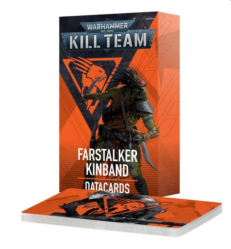 40K: Kill Team - Farstalker Kinband Datacards - The Wandering Dragon ...
