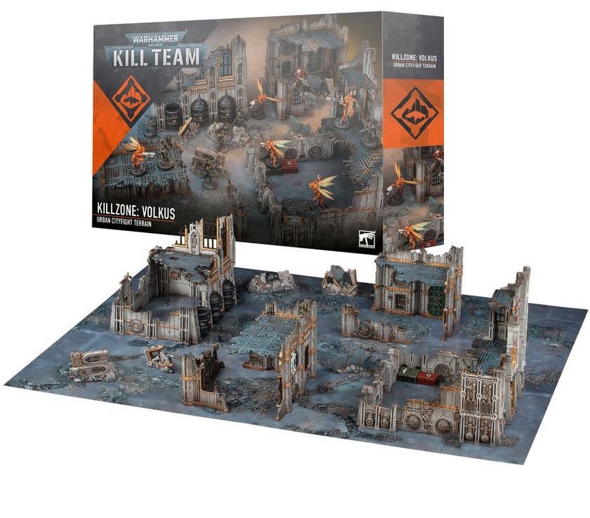 40K: Kill Team - Killzone Volkus - The Wandering Dragon Game Shoppe ...