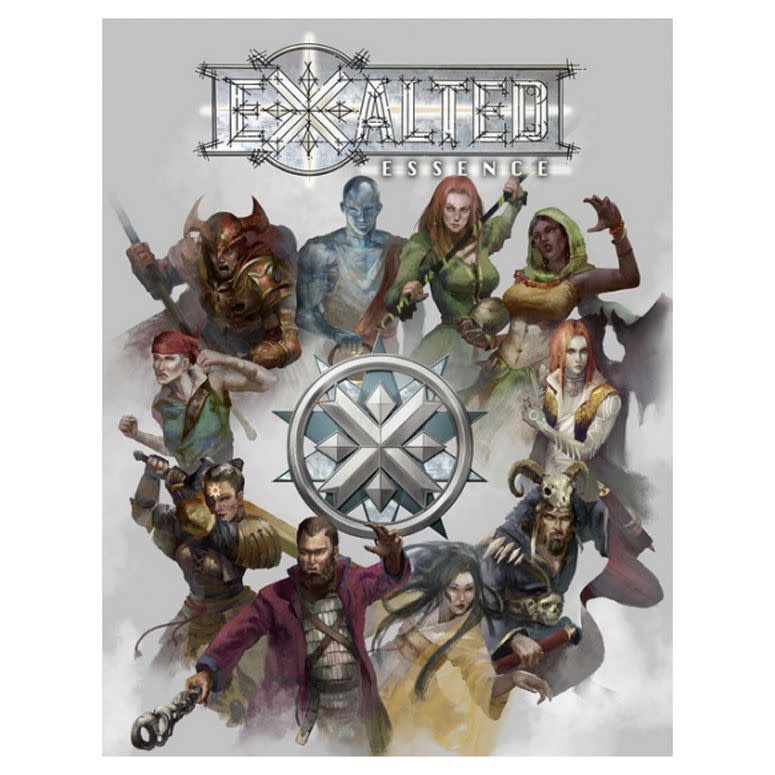 Exalted RPG: Essence Core Rulebook - The Wandering Dragon Game Shoppe ...