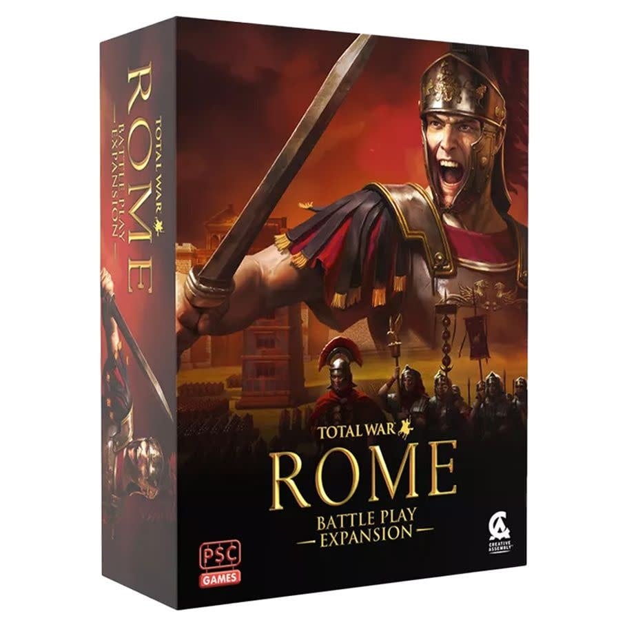 Total War: Rome Battle Play Expansion - The Wandering Dragon Game ...