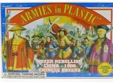 #19769 Boxer Rebellion - China - Armies in Plastic Dragon Cache Used ...