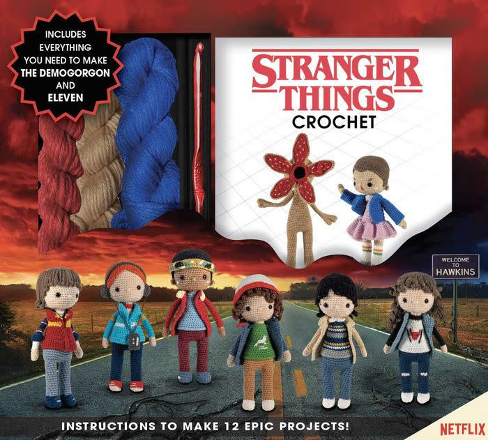 Crochet Kit Stranger Things (Skill Level: Complex) - The Wandering ...