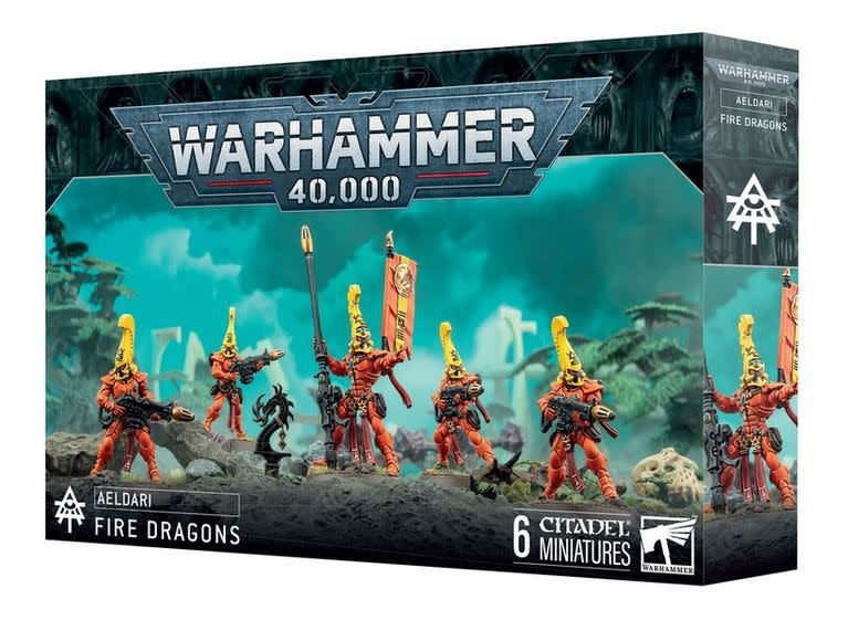 40K: Aeldari - Fire Dragons - The Wandering Dragon Game Shoppe ...