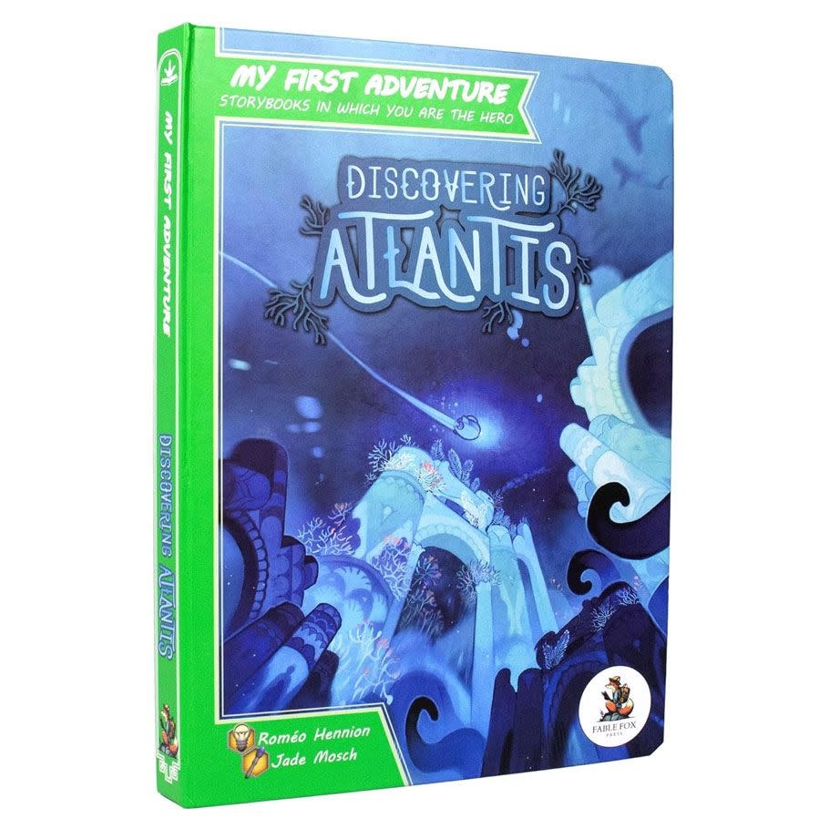 My First Adventure: Discovering Atlantis - The Wandering Dragon Game ...