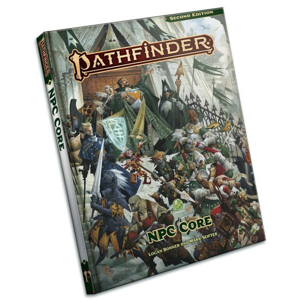 Pathfinder 2E RPG: NPC Core - The Wandering Dragon Game Shoppe ...