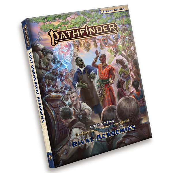 Pathfinder 2E RPG: Lost Omens: Rival Academies - The Wandering Dragon ...