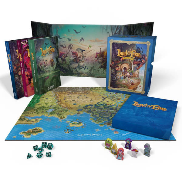 Land of Eem RPG Deluxe Box Set - The Wandering Dragon Game Shoppe ...