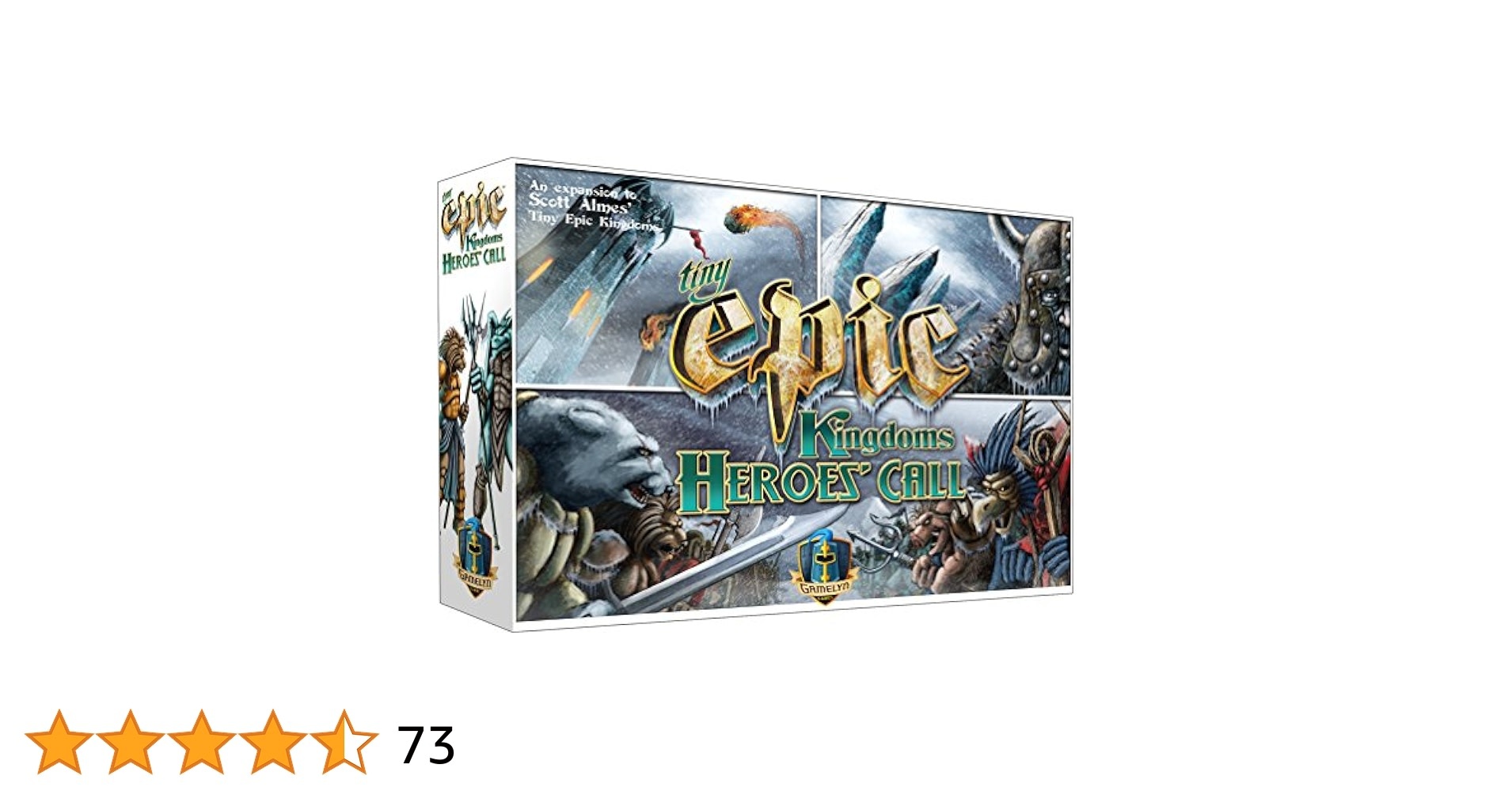 Tiny Epic Kingdoms: Heroes Call Deluxe Edition - The Wandering Dragon Game Shoppe | Thistle ...