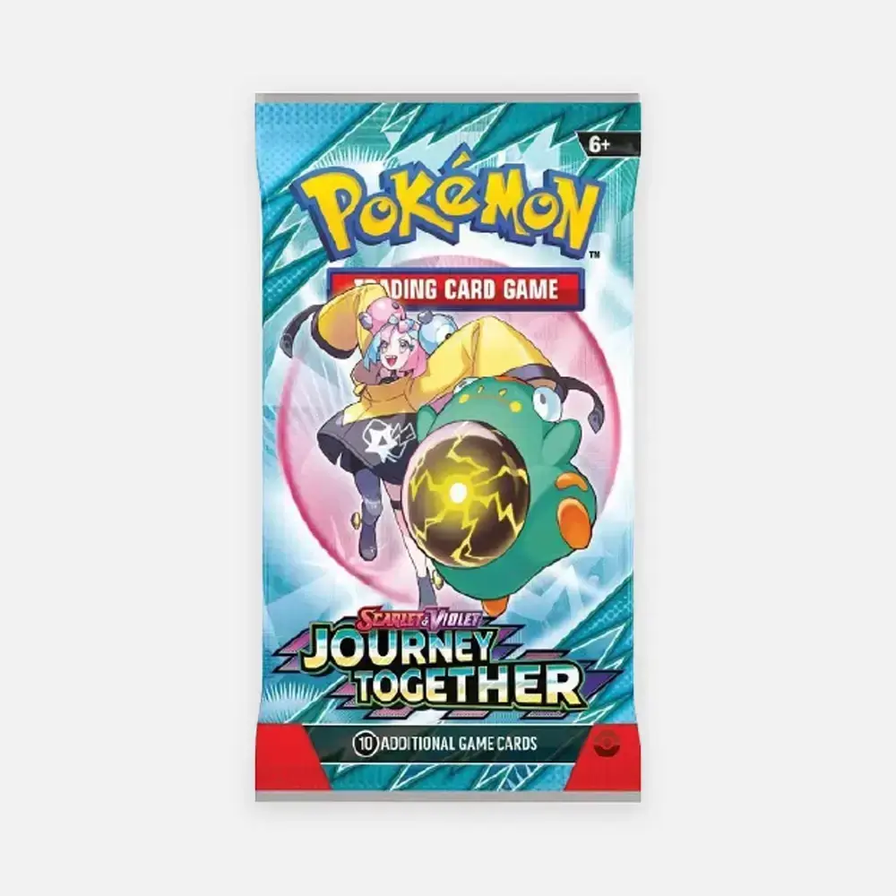 Pokemon: Journey Together Booster Pack (Limit 3 Packs) (Pick Up Only ...