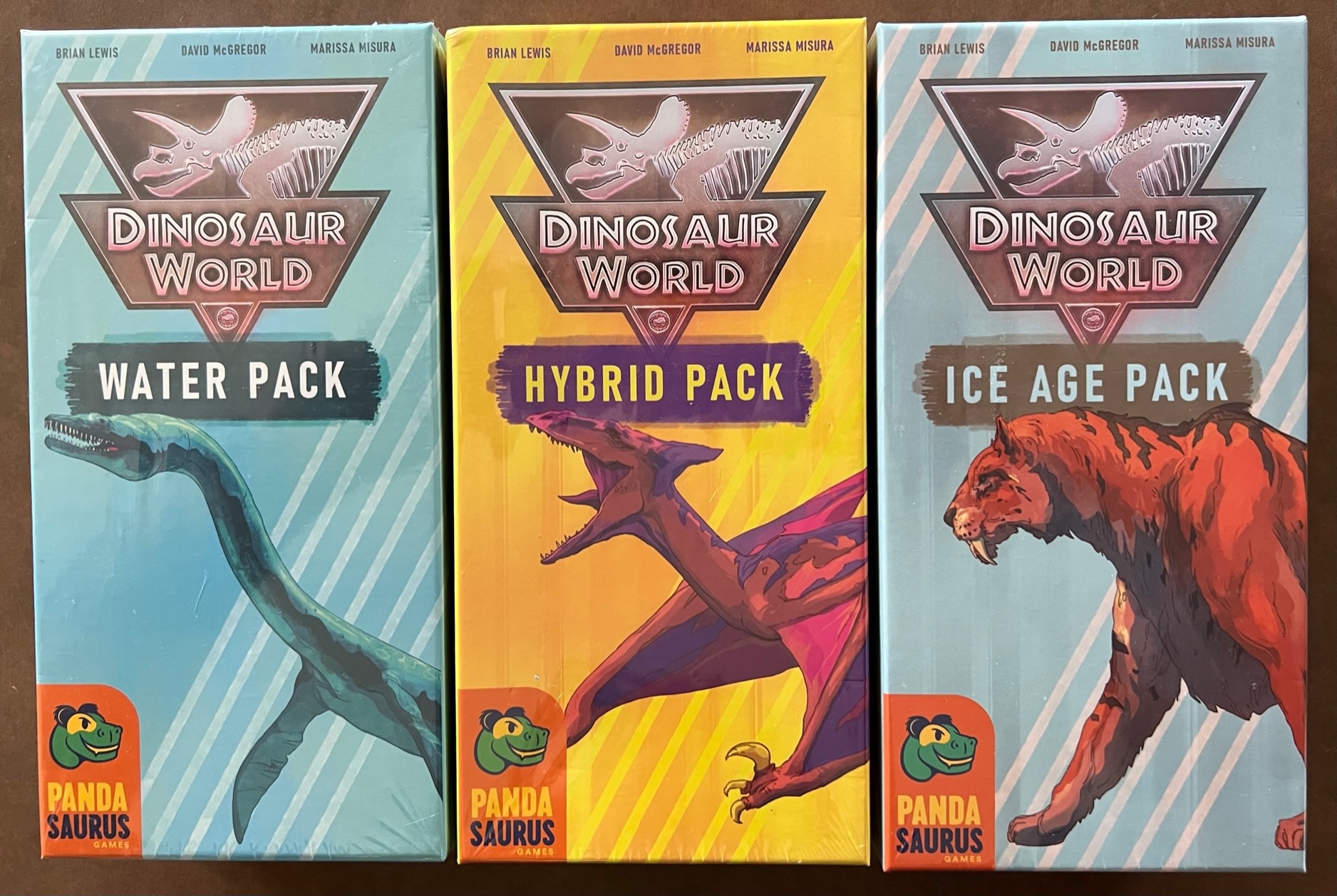 Dinosaur World Expansion Bundle (Ice Age, Hybrid Pack and Water Pack ...