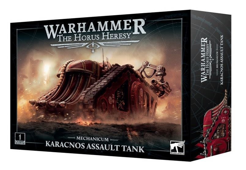 40K: Horus Heresy: Mechanicum - Karacnos Assault Tank - The Wandering ...