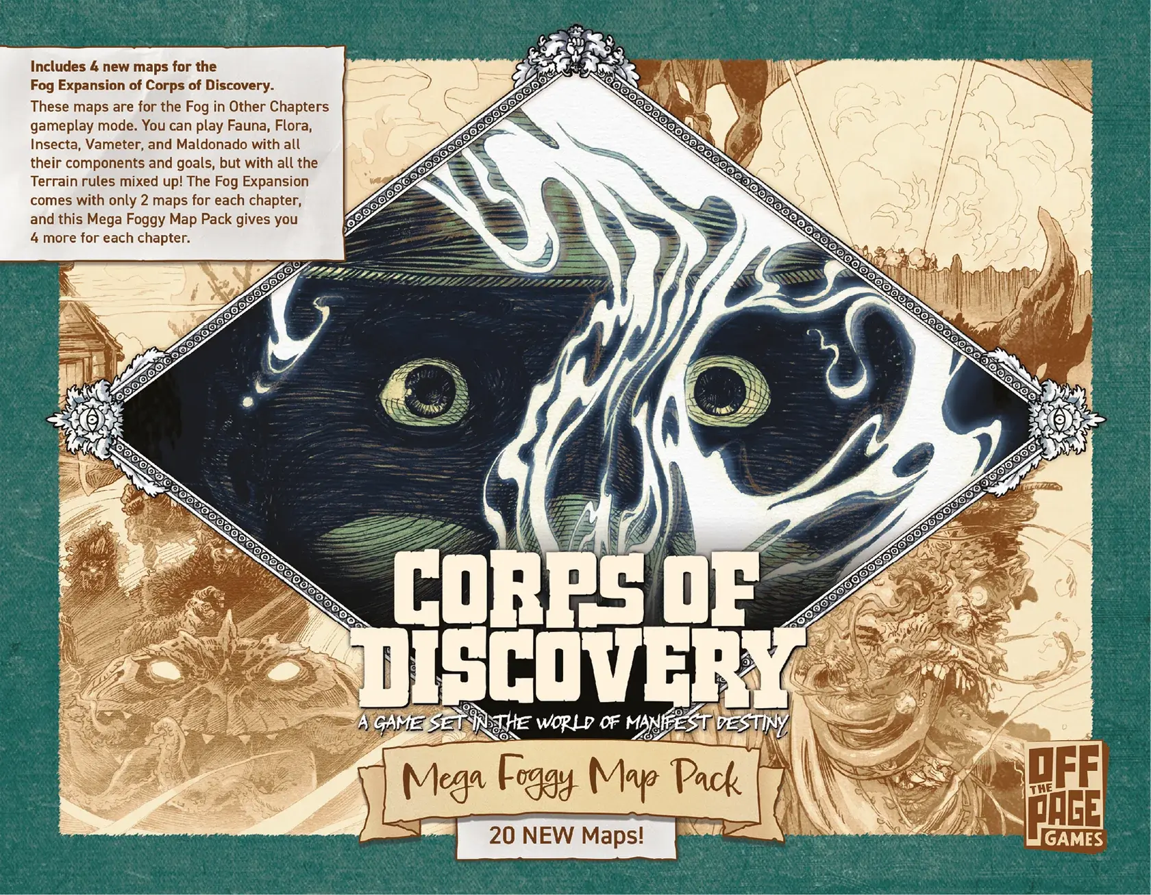 Corps of Discovery: Ultimate Edition (Pick Up or Shipping Only) Corps of Discovery: A Game Set ...