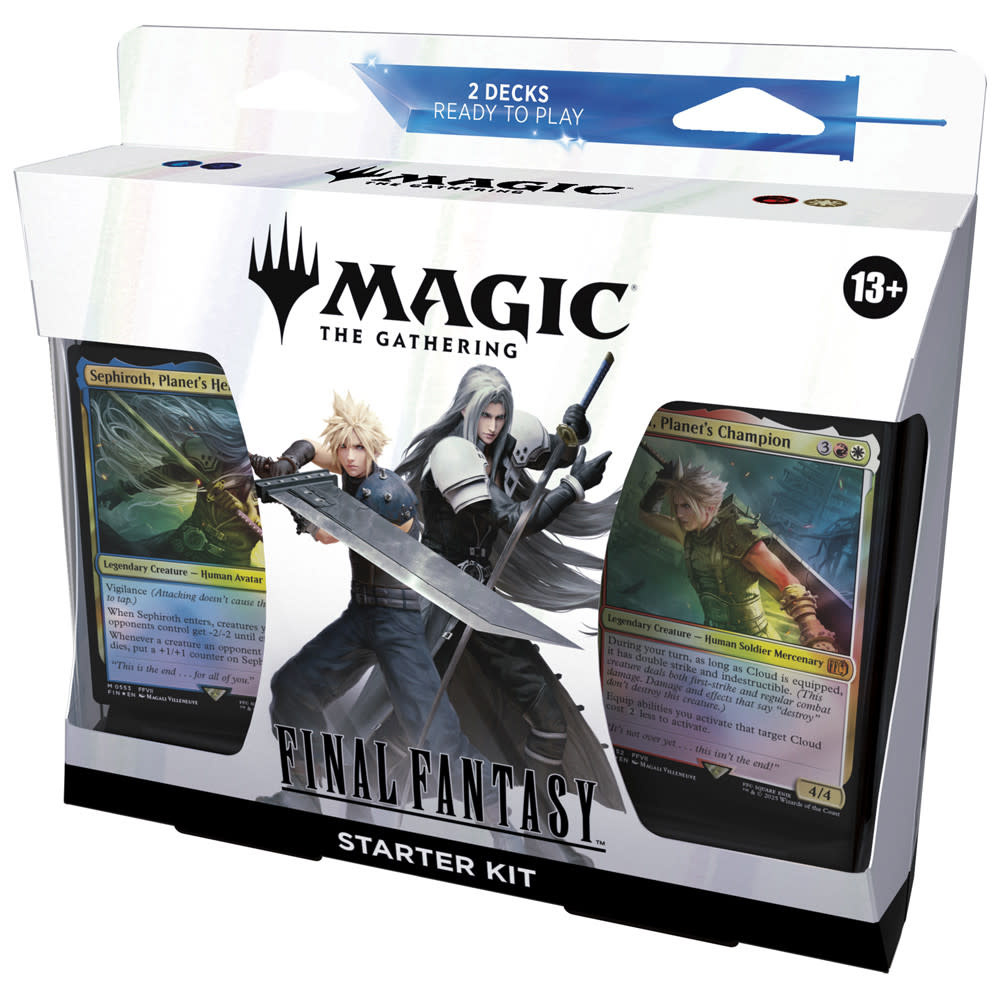 MTG: Final Fantasy Starter Kit - The Wandering Dragon Game Shoppe ...
