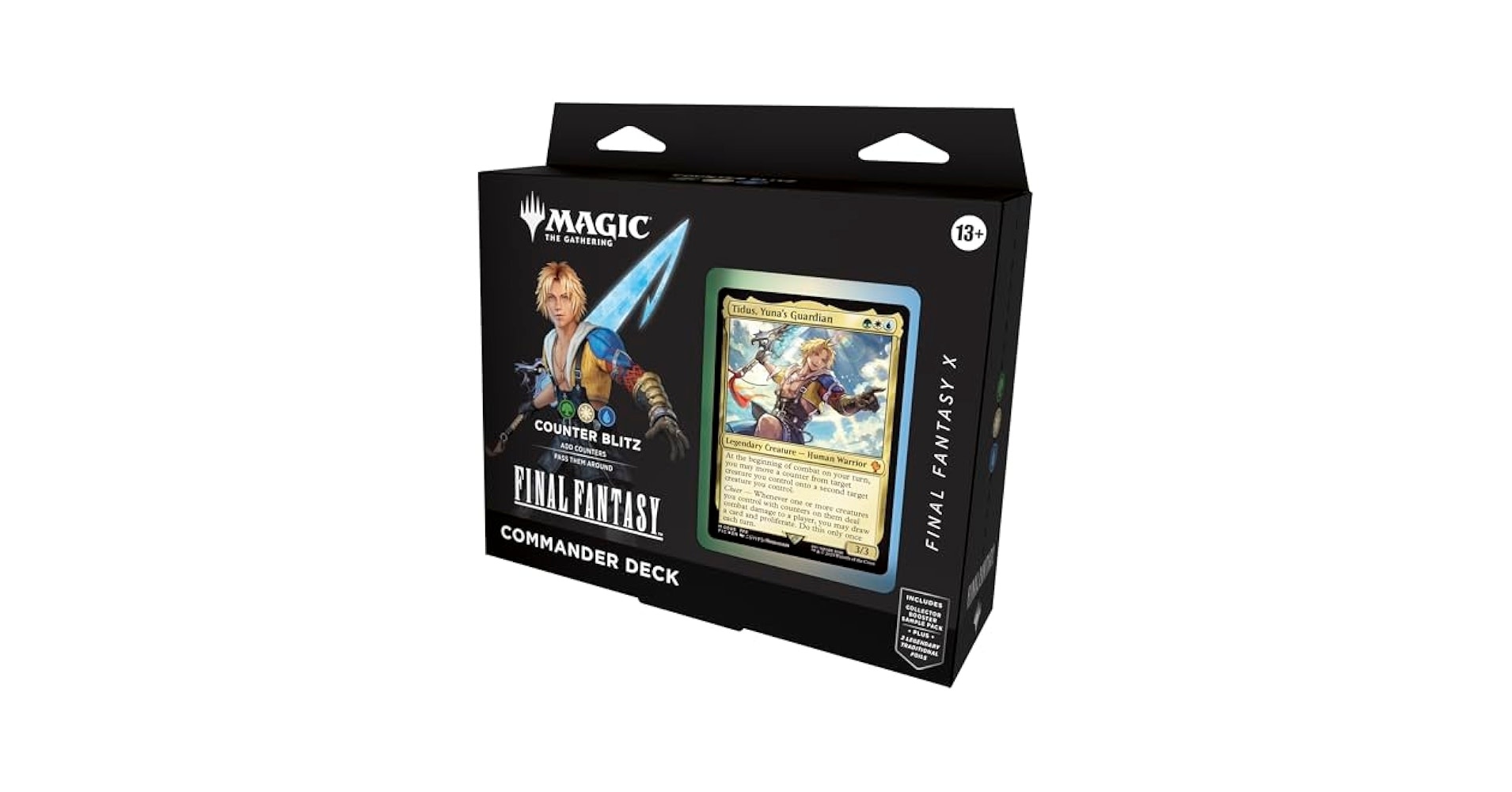 MTG: Final Fantasy X Counter Blitz Commander Deck (All Sales Final/Pick ...