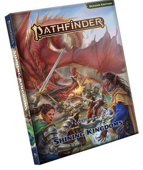 Pathfinder 2E: Lost Omens: Shining Kingdoms - The Wandering Dragon Game ...