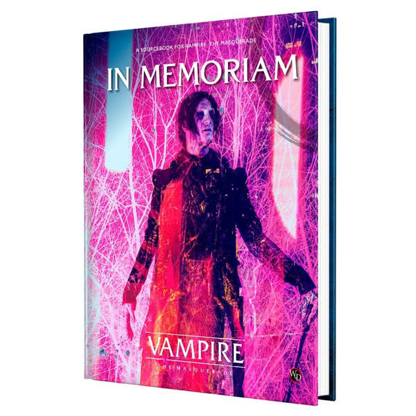 Vampire The Masquerade 5E RPG: In Memoriam Sourcebook - The Wandering ...