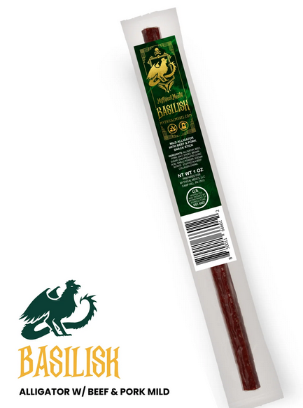 Mythical Meats: Creatures Basilisk (Mild Alligator with Beef and Pork ...