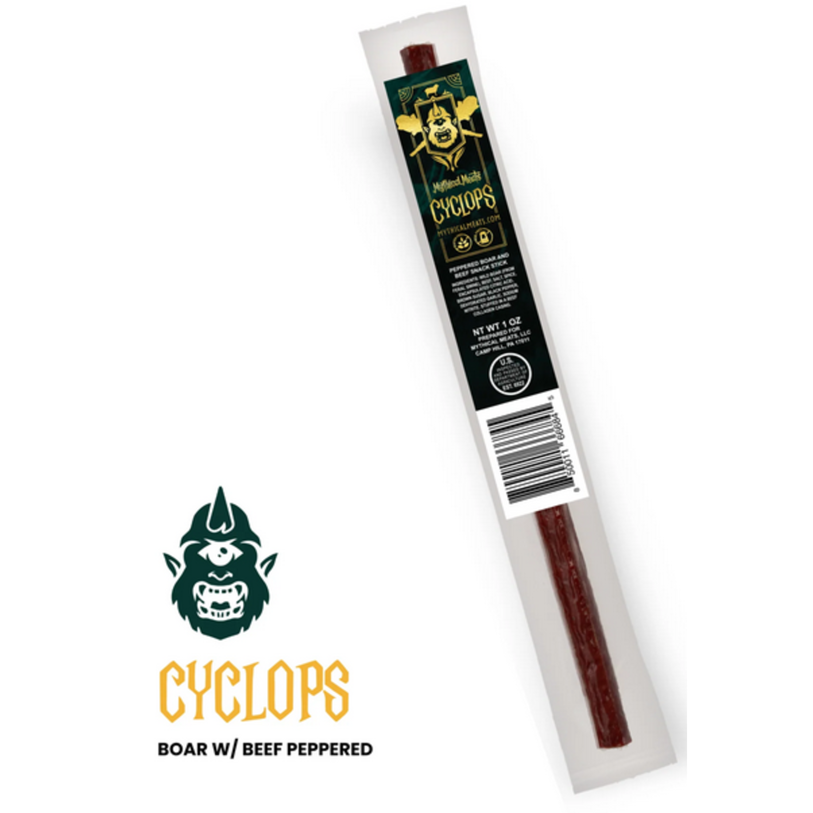 Mythical Meats: Humanoid Cyclops (Peppered Boar and Beef) - The ...