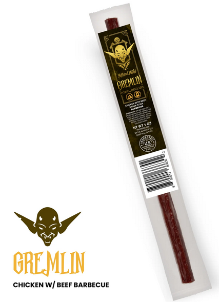 Mythical Meats: Humanoid Gremlin (BBQ Style Chicken and Beef) - The ...