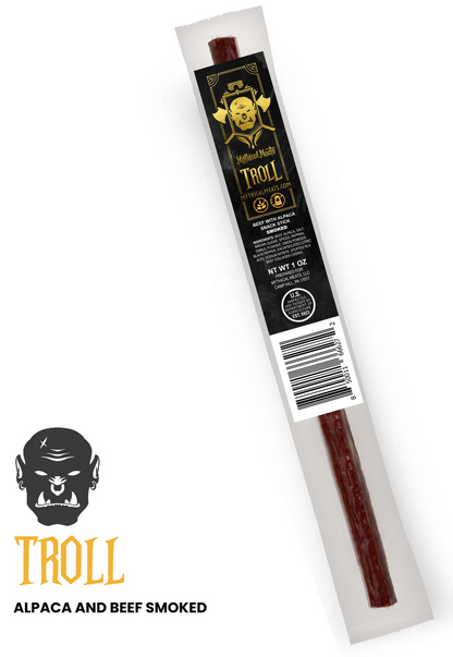 Mythical Meats: Humanoid Troll (Smoked Beef and Alpaca) - The Wandering ...