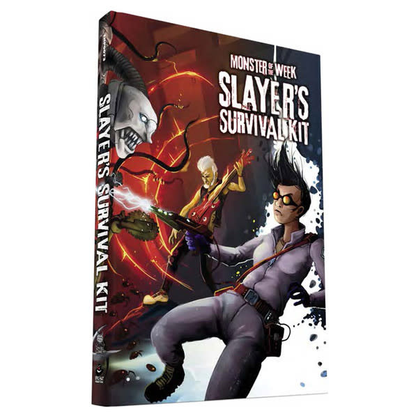 Monster of the Week: Slayer's Survival Kit - The Wandering Dragon Game ...