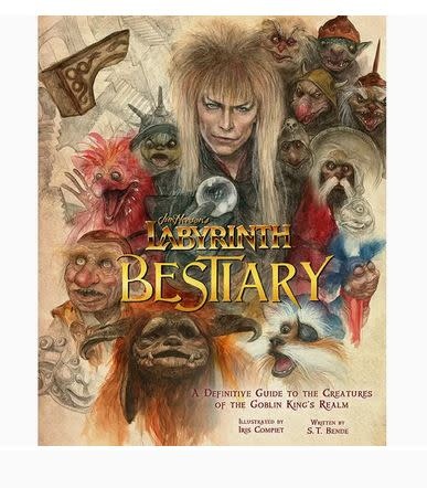 Jim Henson's Labyrinth Bestiary - Limited Collector's Edition - A ...