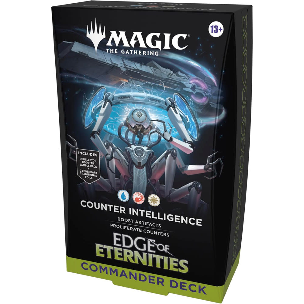 MTG Edge of Eternities: Counter Intelligence Commander Deck - The ...