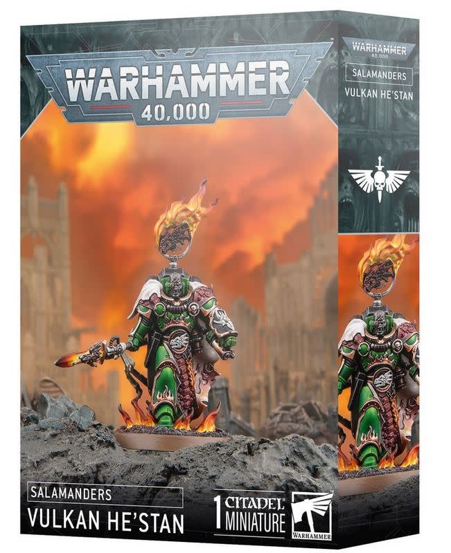 40K: Salamanders - Vulkan He'stan - The Wandering Dragon Game Shoppe ...