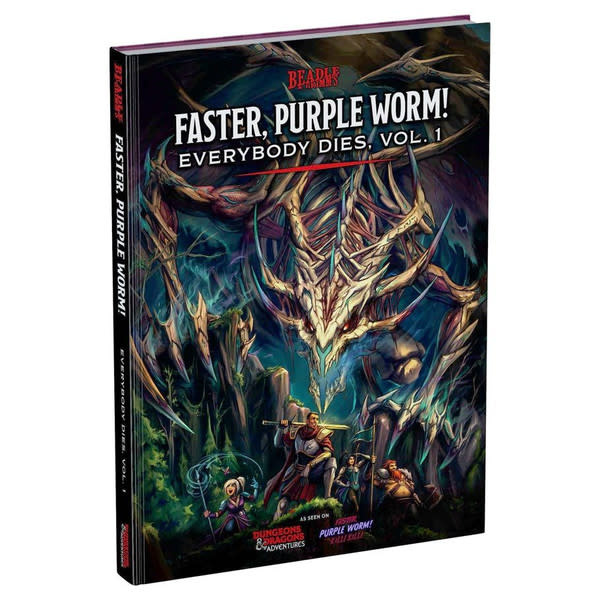 D&D 5E RPG: Faster, Purple Worm! Everybody Dies Vol. 1 - The Wandering ...