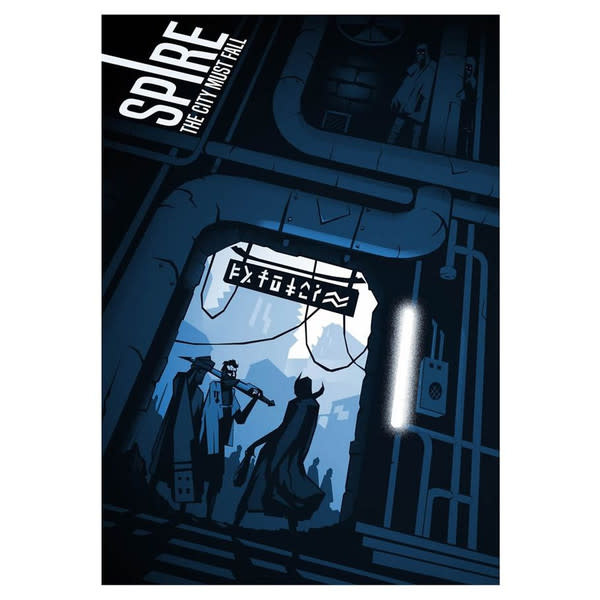 Spire RPG Core Rulebook 5th Anniversary - The Wandering Dragon Game ...