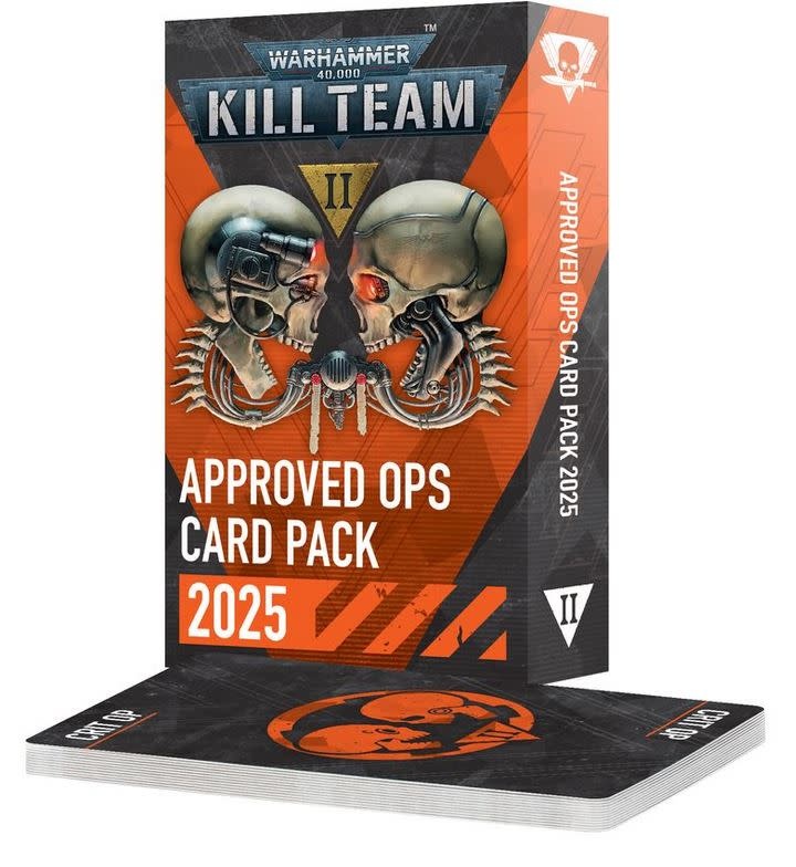 40K: KILL TEAM - APPROVED OPS CARDS 2025 (ENG) - The Wandering Dragon ...