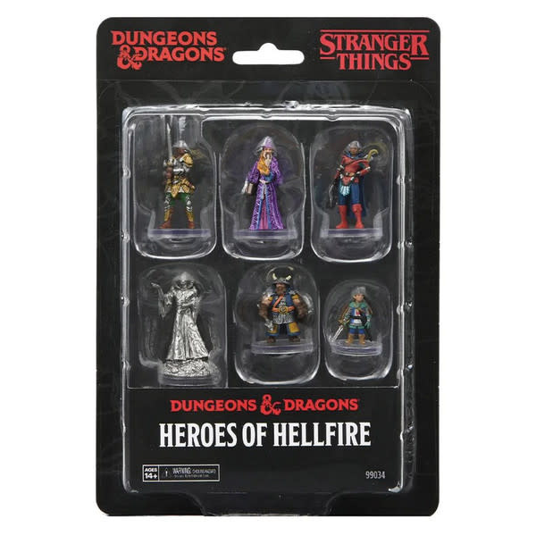 D&D: Stranger Things Heroes of Hellfire Dungeons and Dragons - The ...