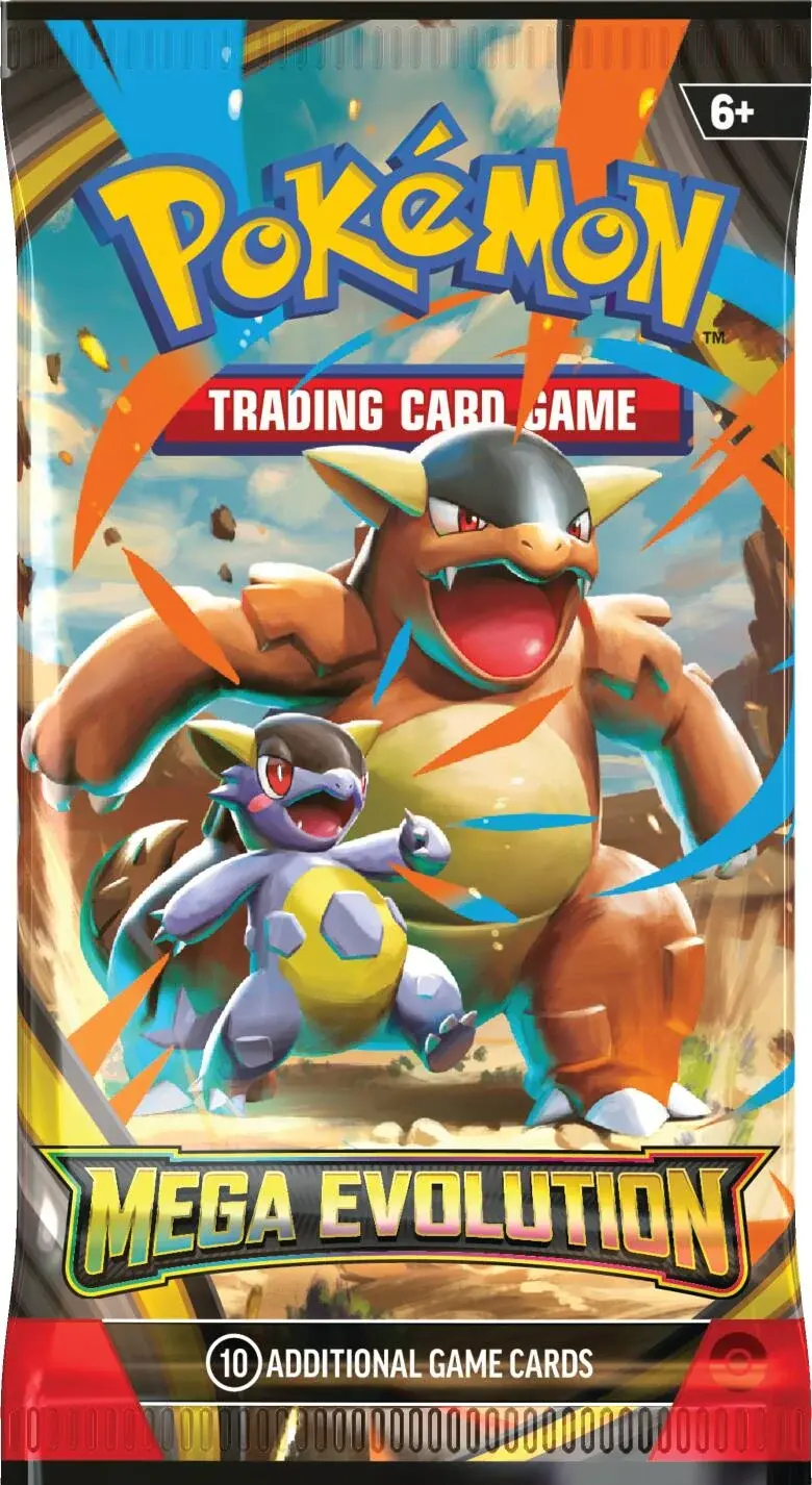 Pokemon: Mega Evolution Booster Pack (Limit 3 Per Person) - The Wandering Dragon Game Shoppe ...