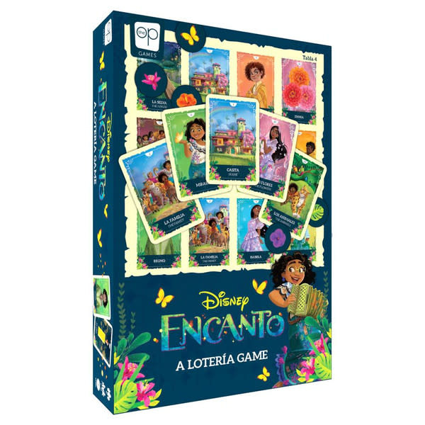 Loteria: Disney's Encanto - The Wandering Dragon Game Shoppe | Thistle ...