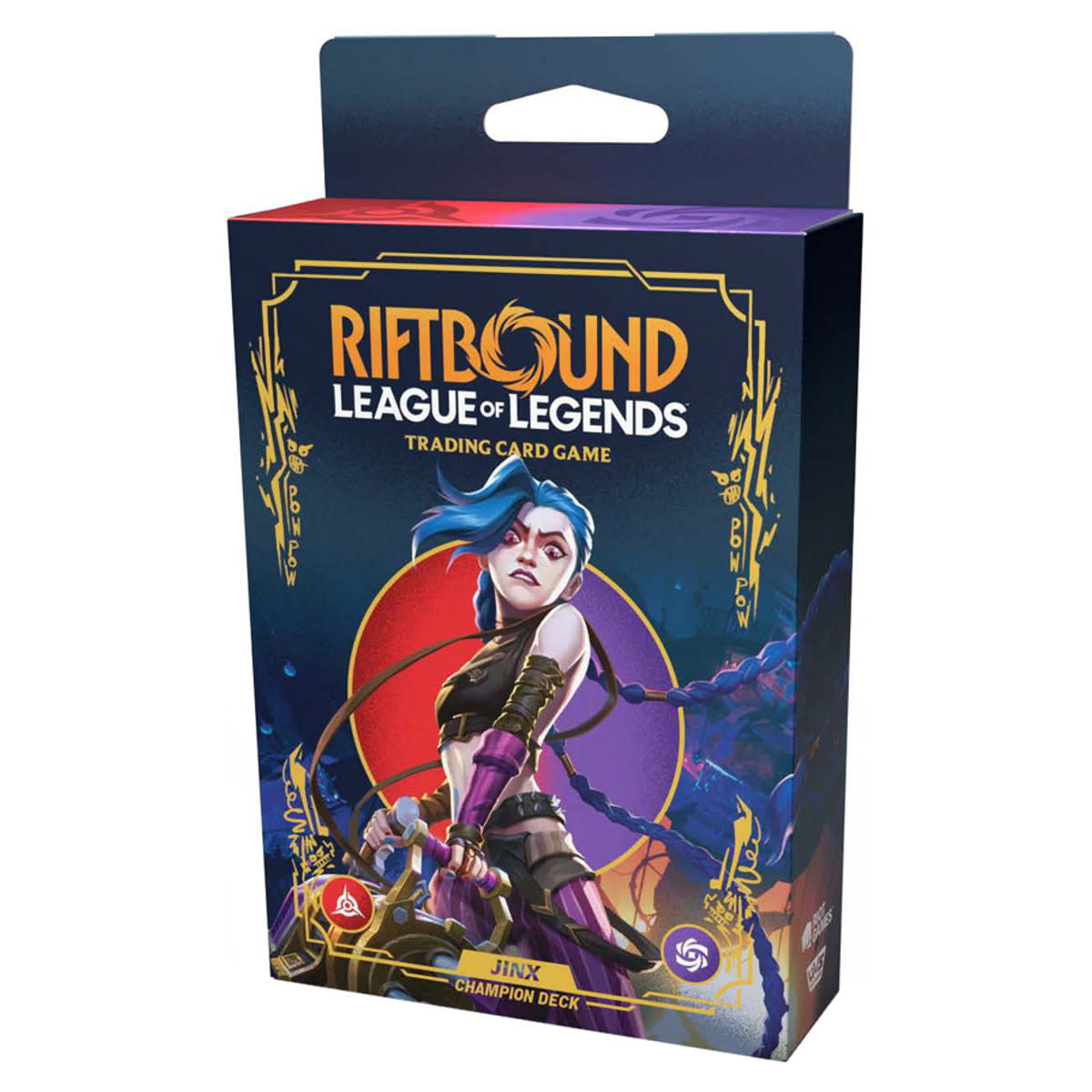 Riftbound Champion Deck: Jinx Riftbound Origins: League of Legends ...