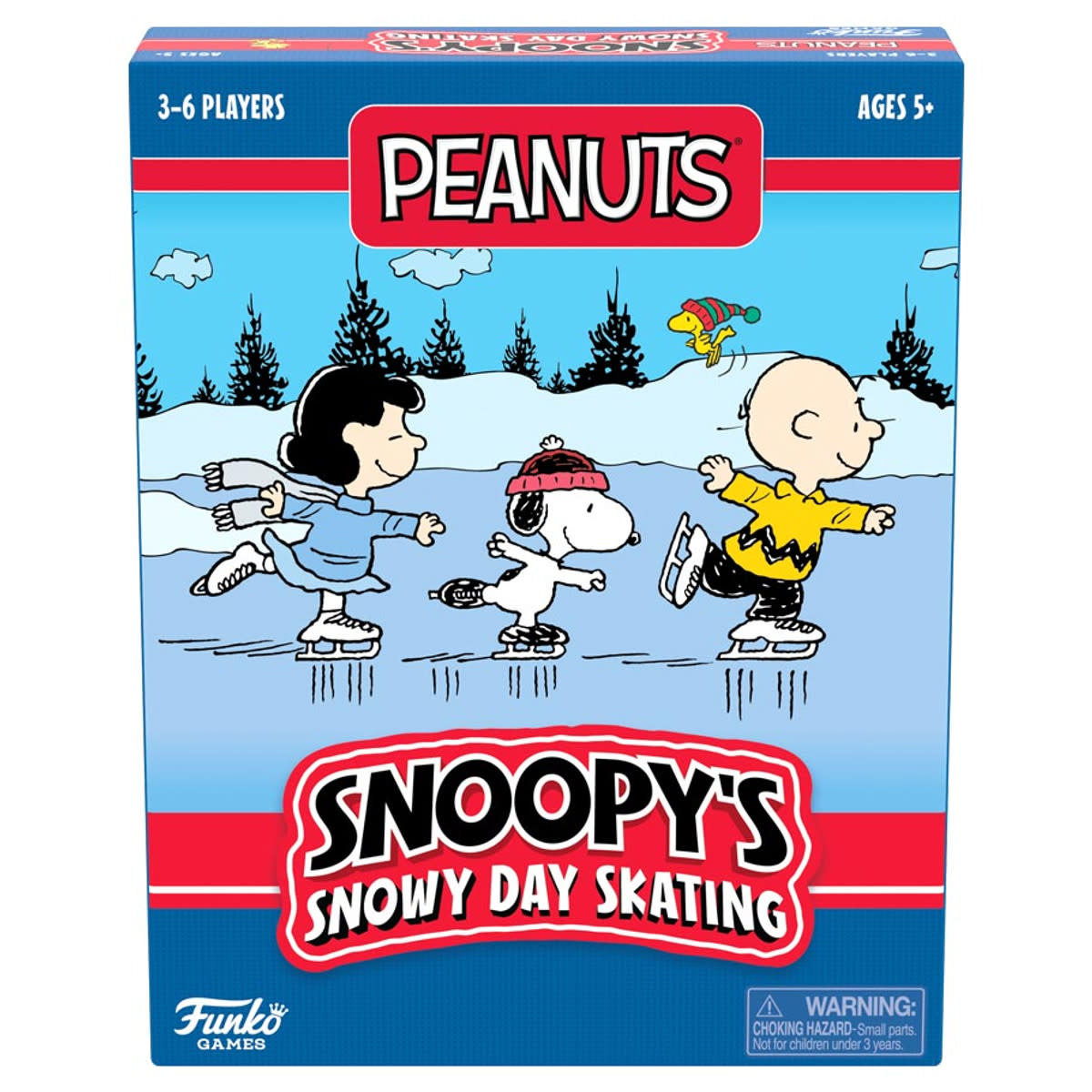 Peanuts: Snoopy's Snowy Day Skating - The Wandering Dragon Game Shoppe ...