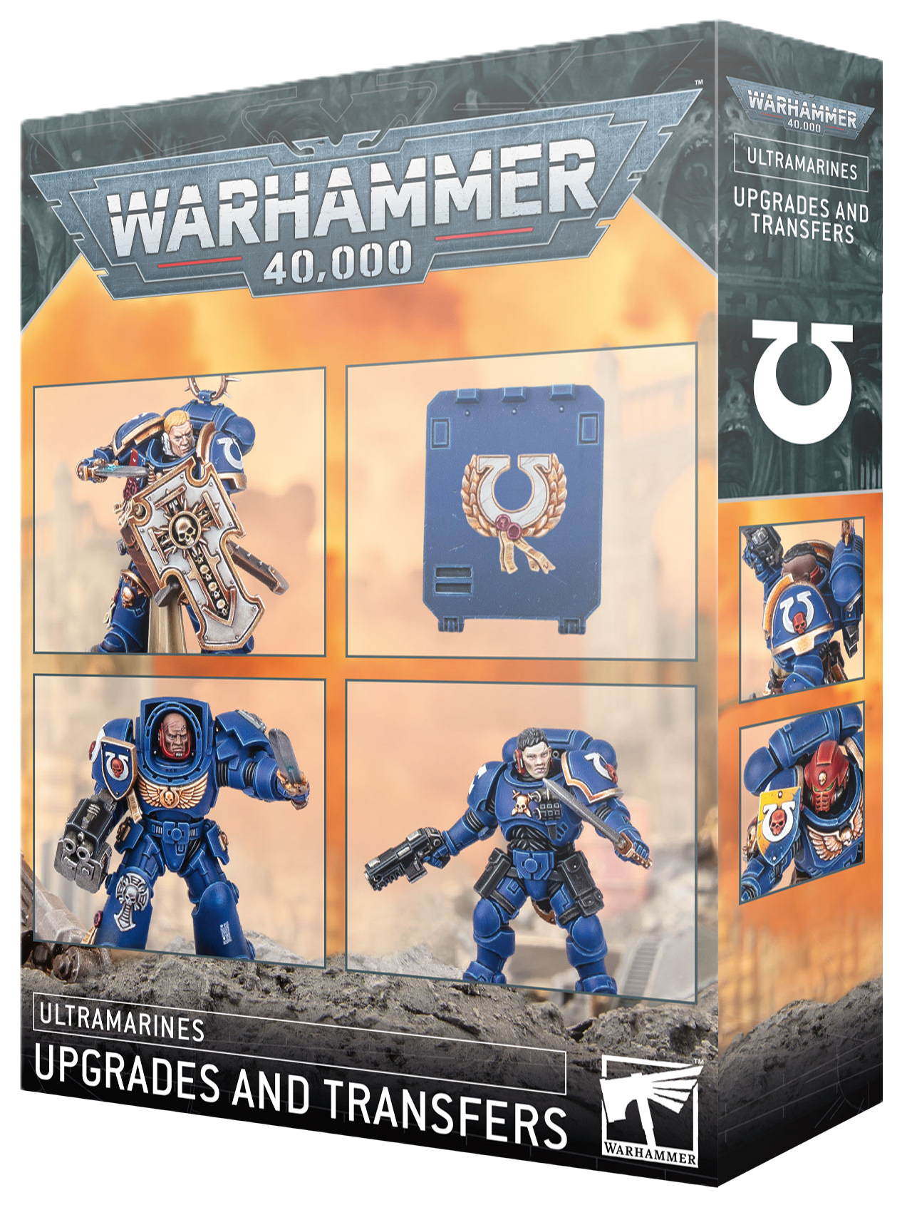 40K: Ultramarines - Upgrades and Transfers - The Wandering Dragon Game ...