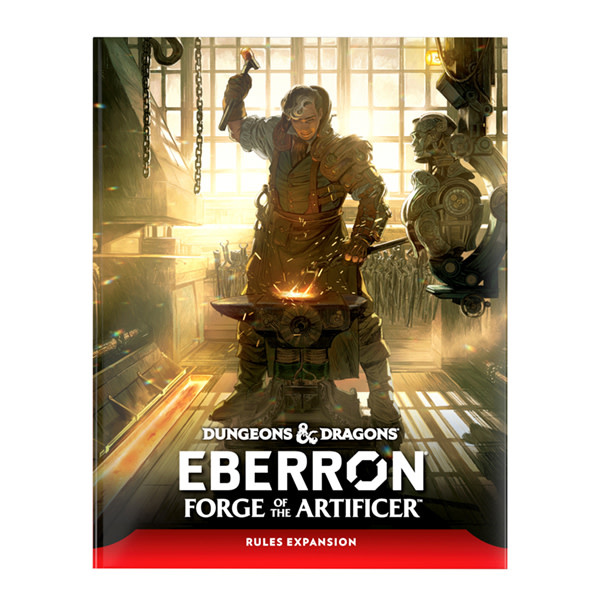D&D 5E RPG: Eberron- Forge of the Artificer (All Sales Final/Shipping ...