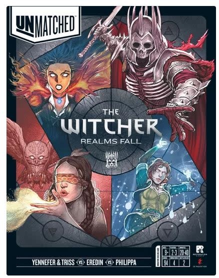 Unmatched Witcher: Realms Fall Dragon Cache Game - The Wandering Dragon ...