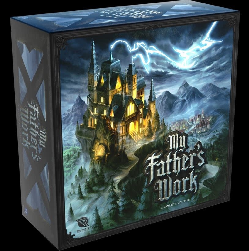 My Father's Work Deluxe Edition Dragon Cache Game - The Wandering ...