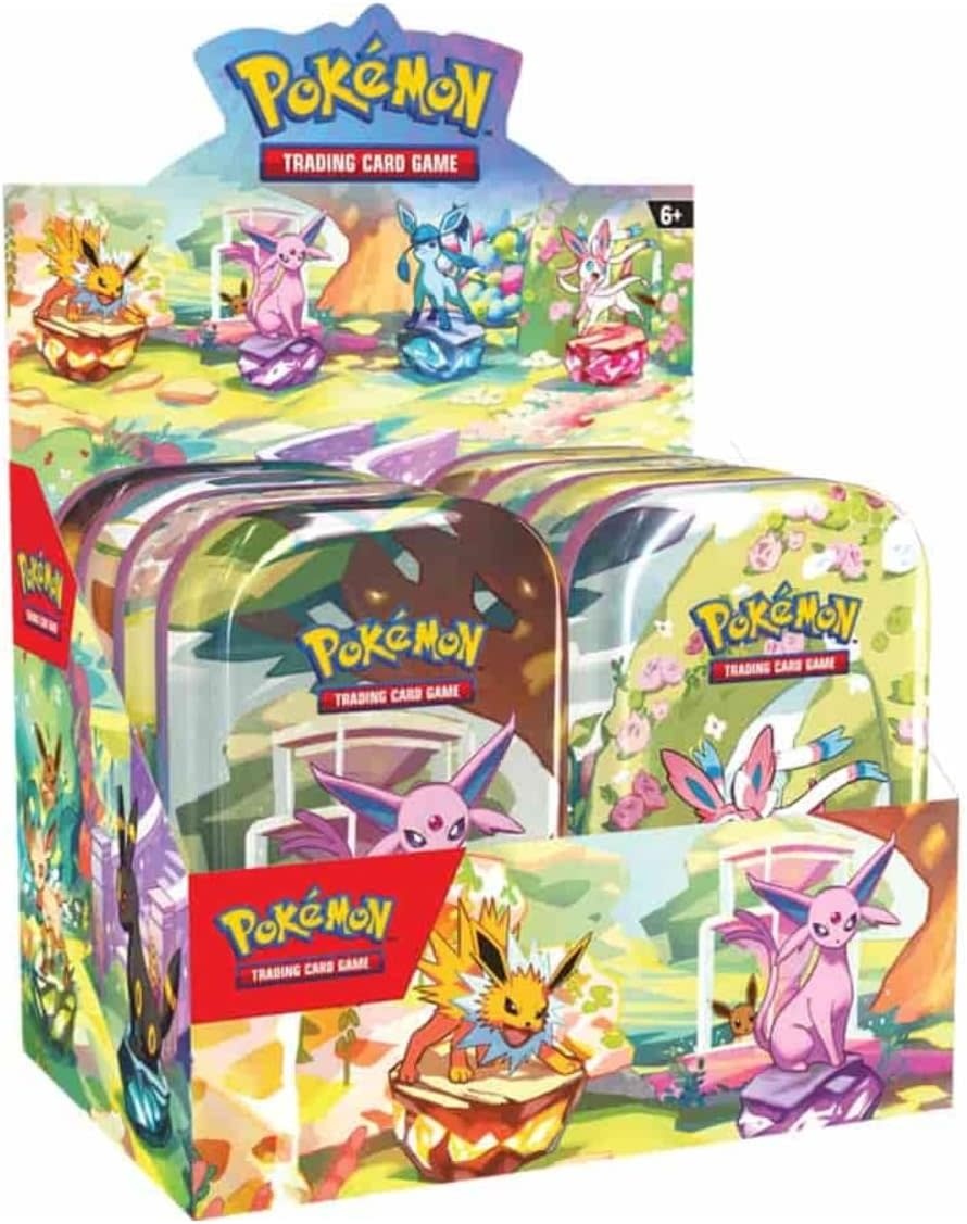 Pokemon: Prismatic Evolutions Mini Tin Variety (Limit 2) - The ...