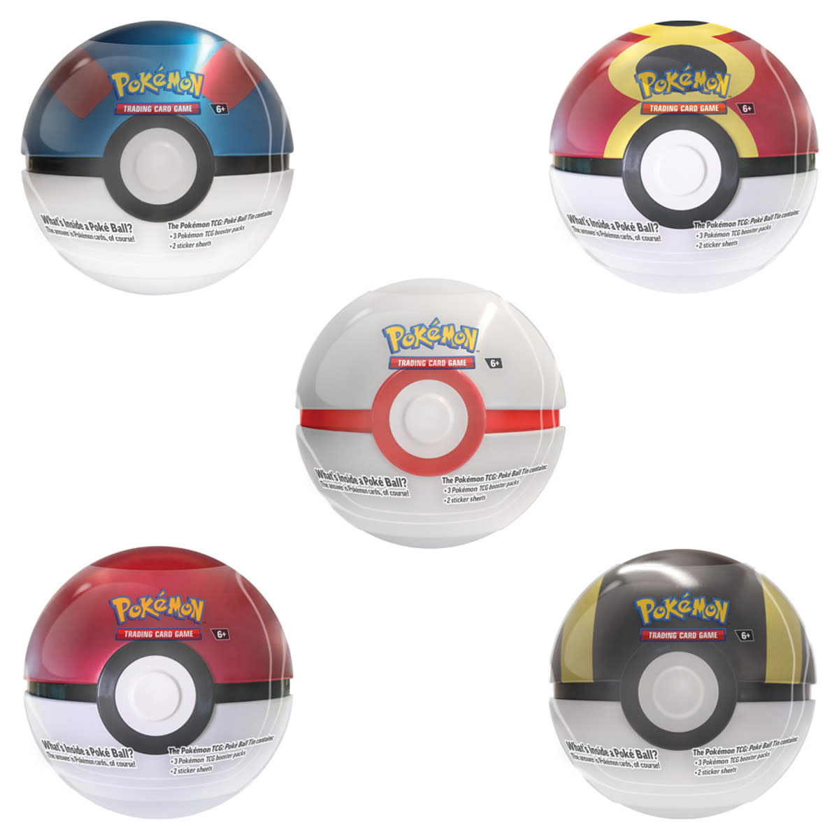 Pokémon TCG: Poké Ball Tin 2025 - The Wandering Dragon Game Shoppe ...
